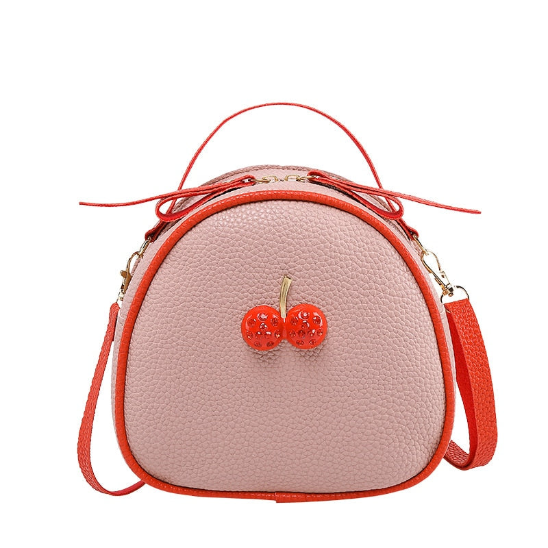 Mini Cherry Crossbody Bags